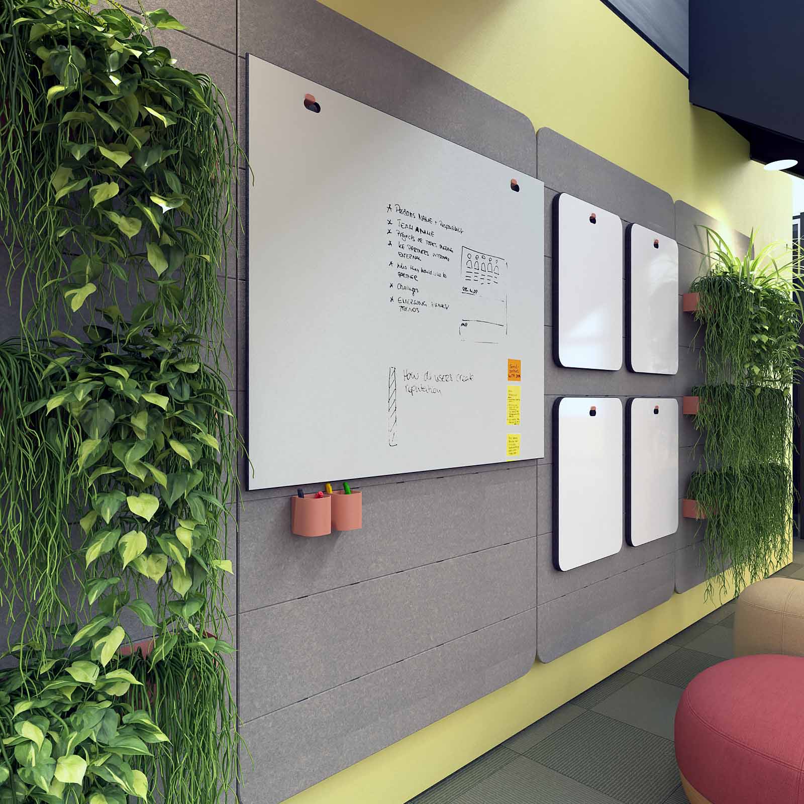Cooee Fixed Wall - func. | Create Your Space